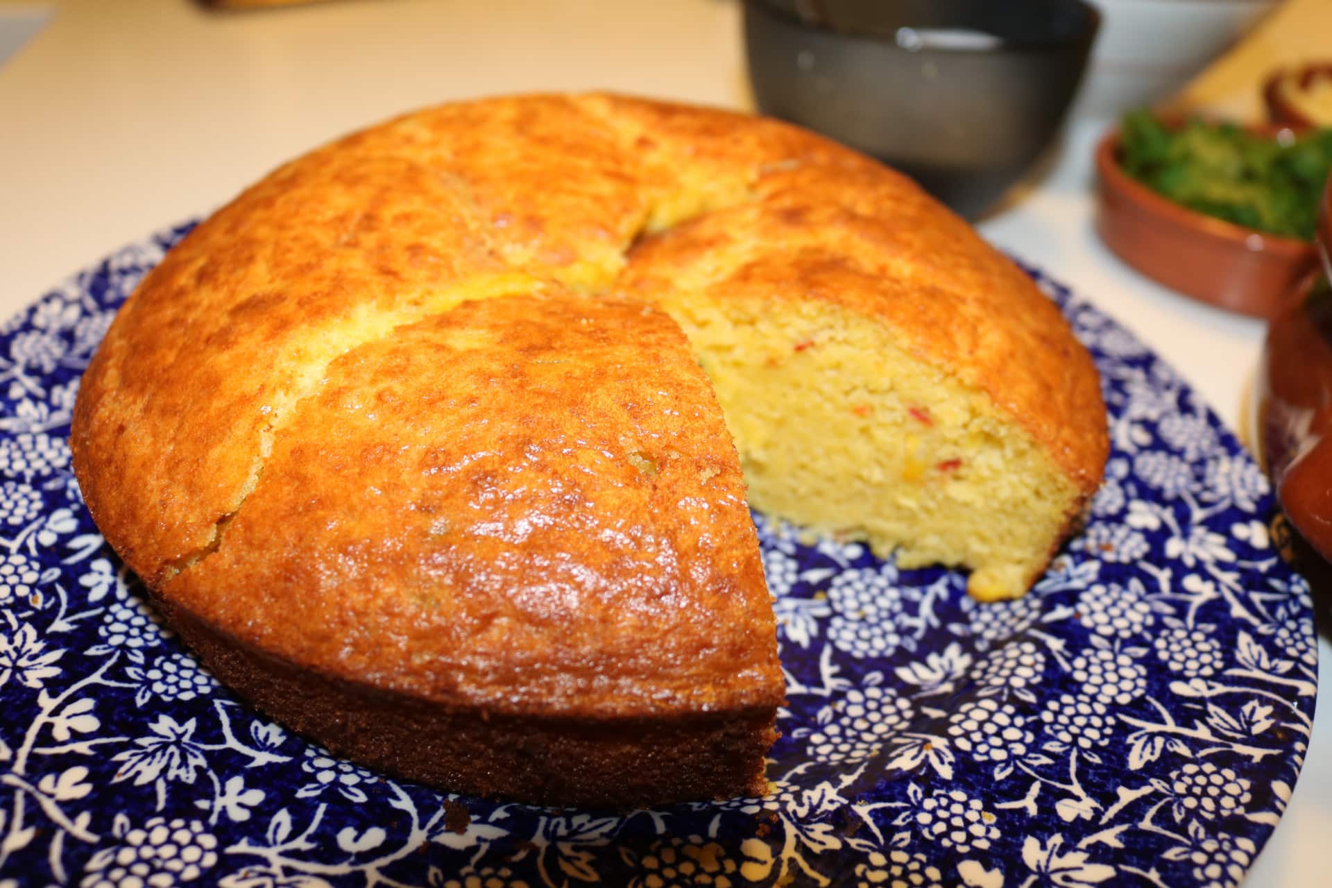 Texas Cornbread (Thermomix) - Felly Bull