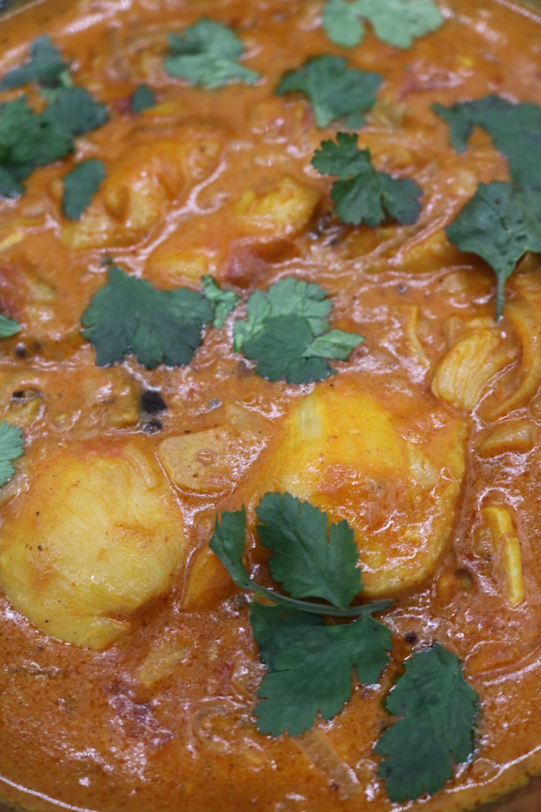 Keralan Fish Curry - Felly Bull