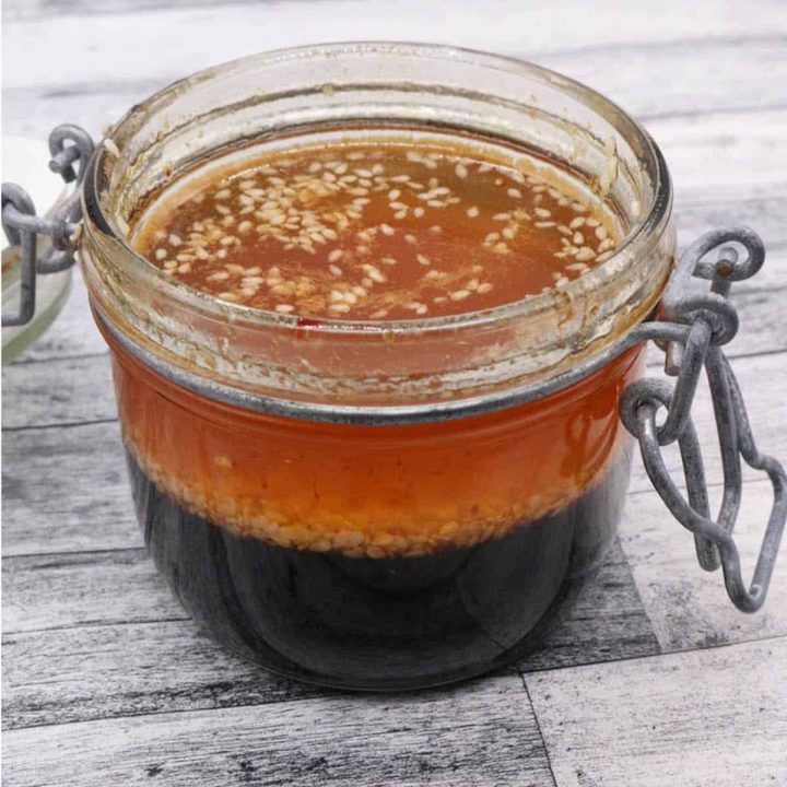 Ginger Soy Dressing - Felly Bull