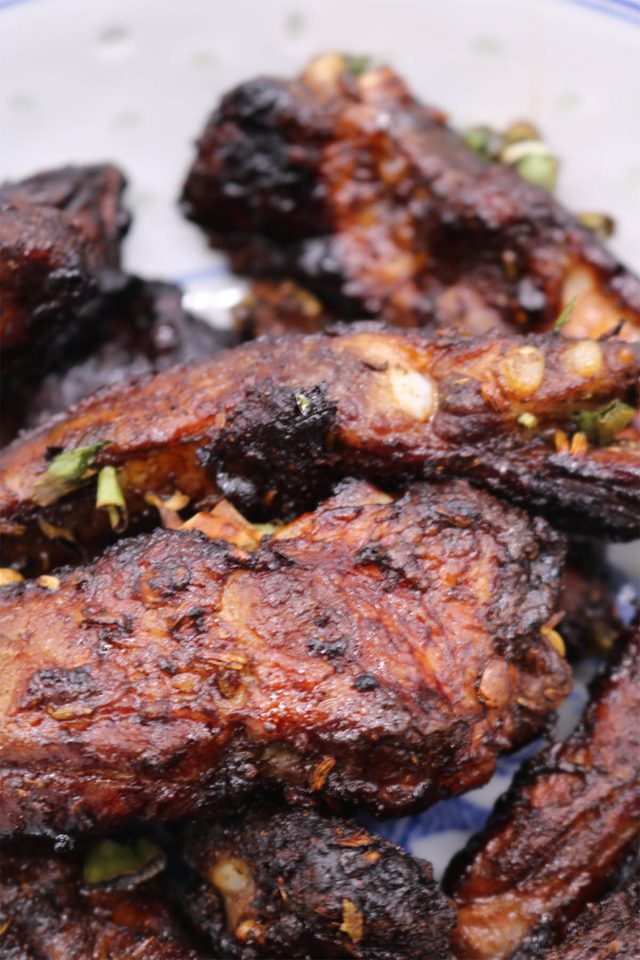 Five-Spice Baked Ribs - Felly Bull