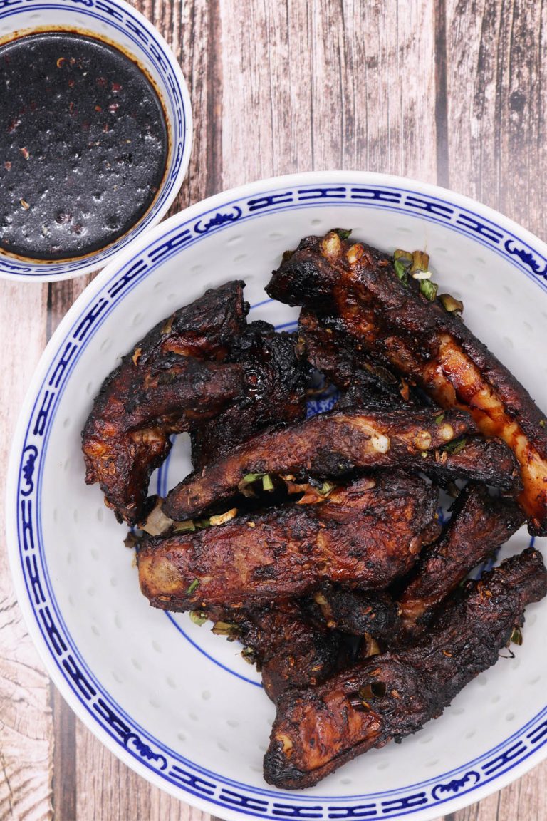 Five-Spice Baked Ribs - Felly Bull