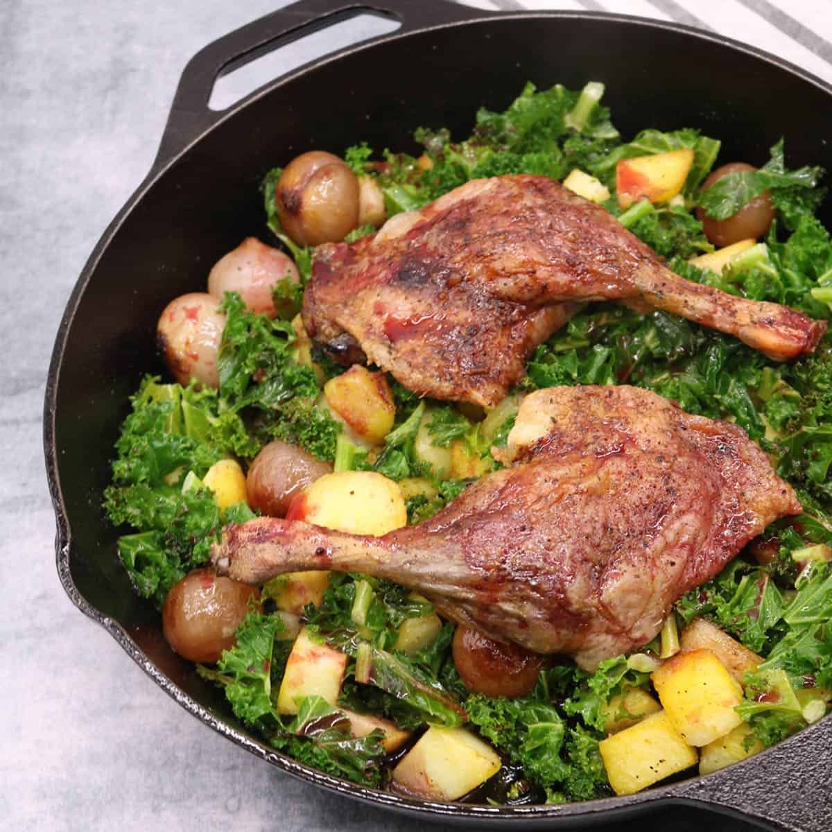 Hoisin Duck Noodle Stir-Fry - Felly Bull