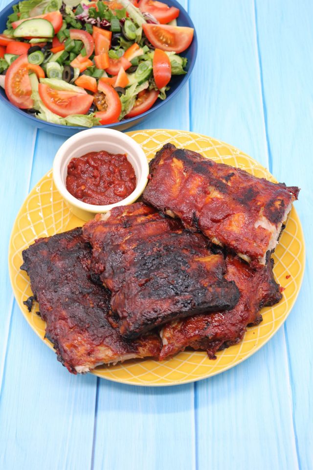 Piri Piri Pork Ribs - Felly Bull