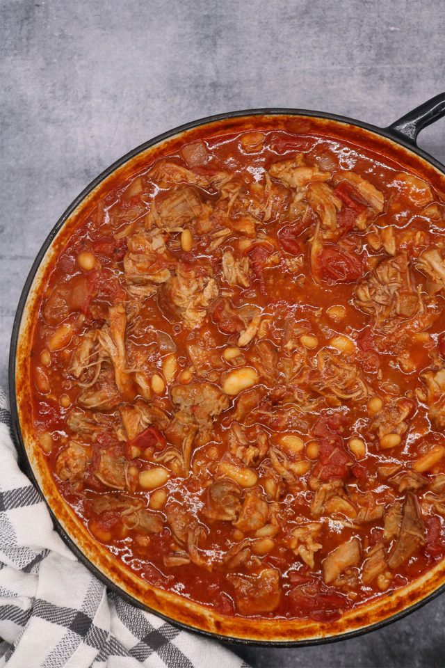 Slow Cooked Chilli - Felly Bull