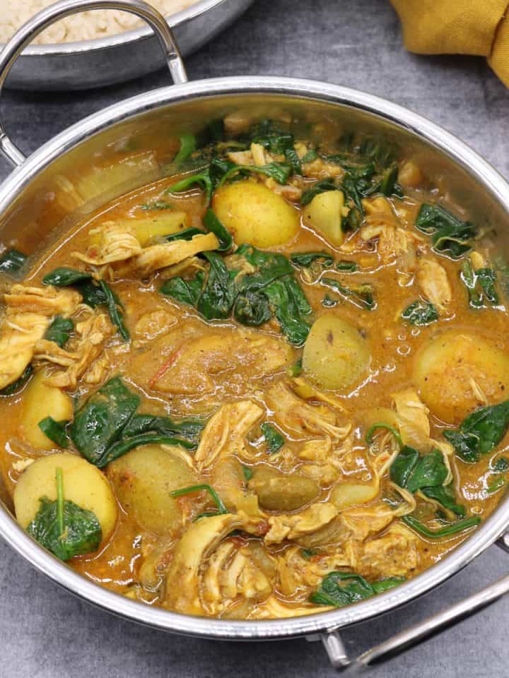 Keralan Fish Curry - Felly Bull