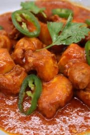 Speedy Gunpowder Chicken - Felly Bull