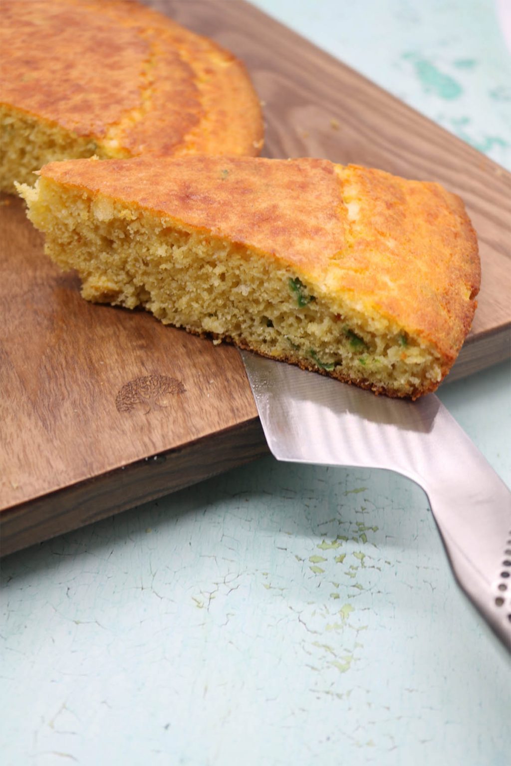 Texas Cornbread (Thermomix) - Felly Bull