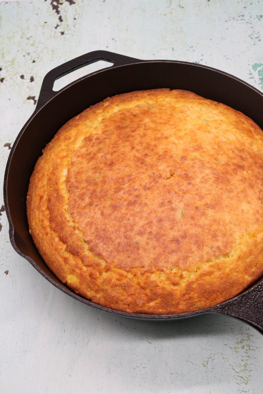 Texas Cornbread (Thermomix) - Felly Bull
