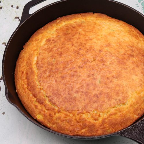 Texas Cornbread (Thermomix) - Felly Bull