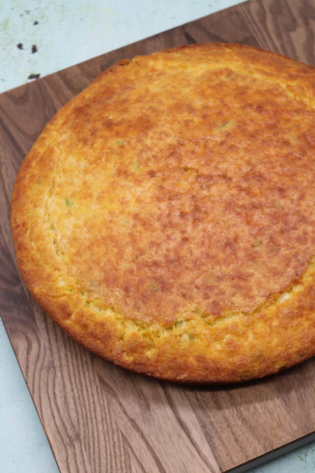 Texas Cornbread (Thermomix) - Felly Bull