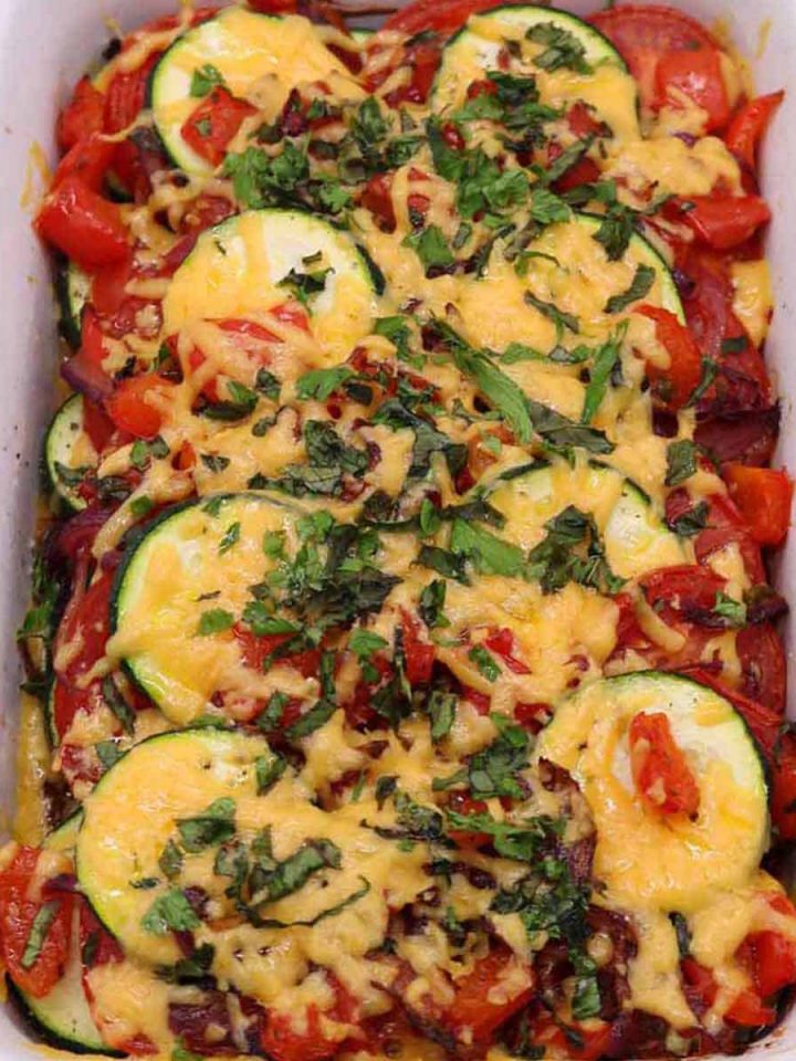 Easy Air Fryer Courgettes - Felly Bull