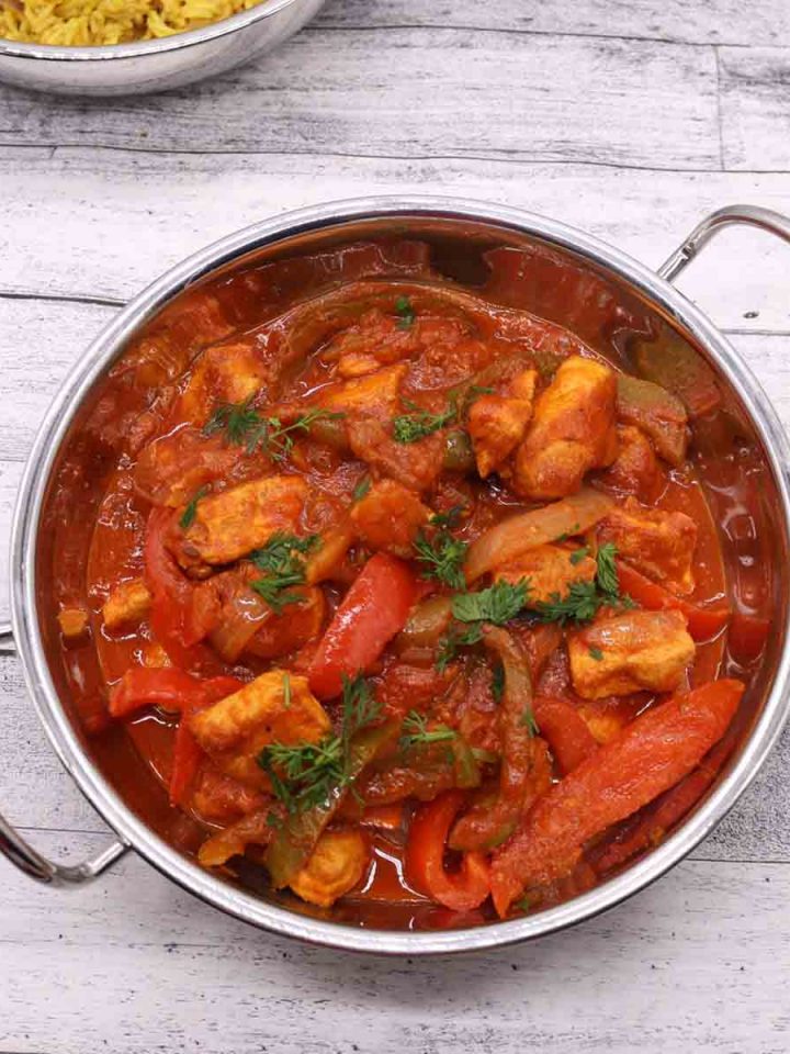 Speedy Gunpowder Chicken - Felly Bull