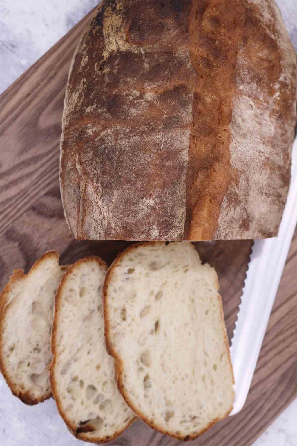 Portuguese Water Bread (Thermomix) - Felly Bull