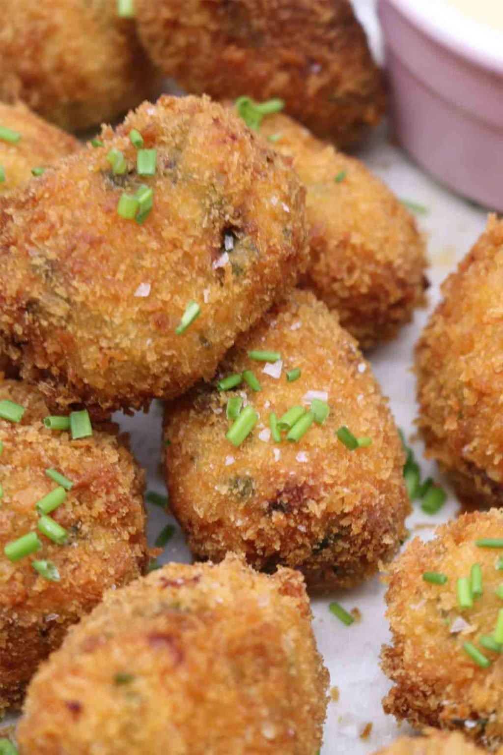 Smoked Haddock, Chorizo and Cheddar Croquettes - Felly Bull