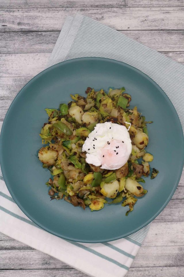 Winter Breakfast Hash - Felly Bull