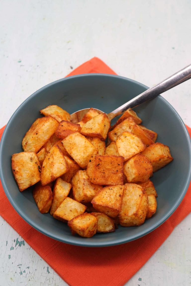 Paprika Parmentier Potatoes - Felly Bull