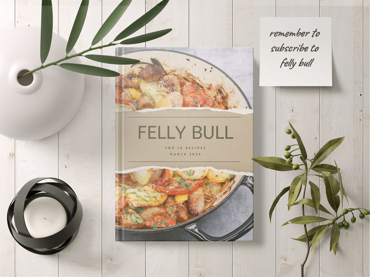 Keralan Fish Curry - Felly Bull
