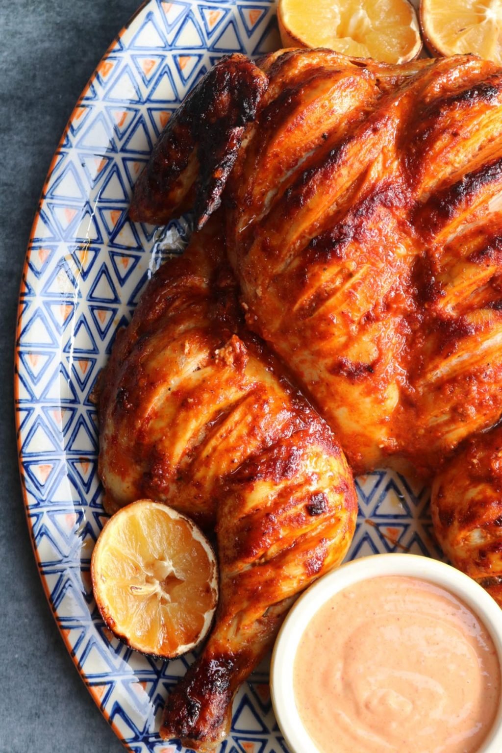 Portuguese Chicken - Felly Bull