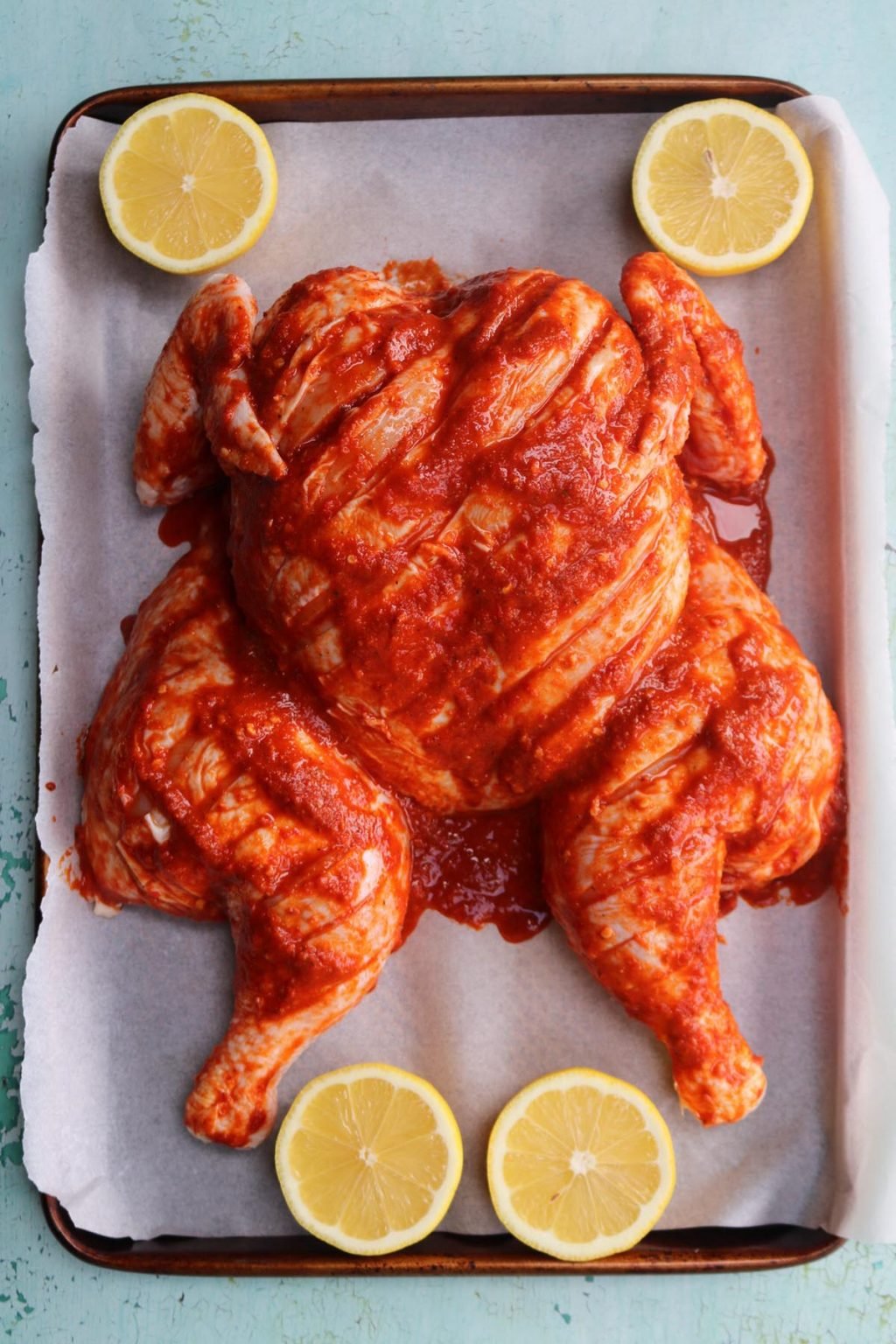 Portuguese Chicken - Felly Bull