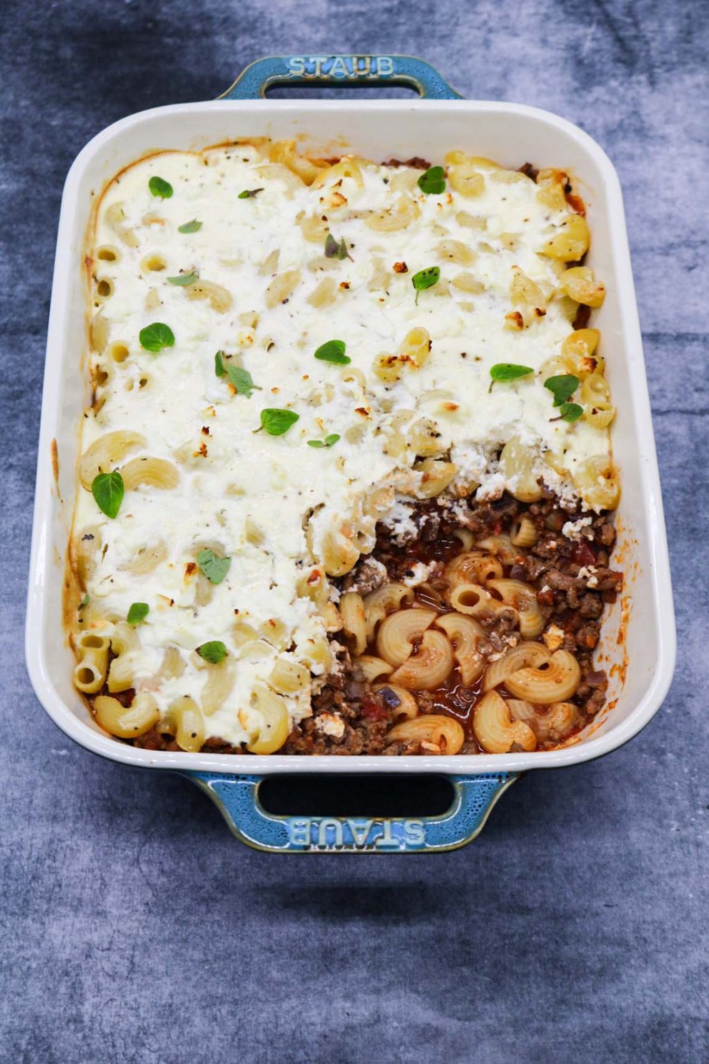 Easy Greek Pasticcio - Felly Bull
