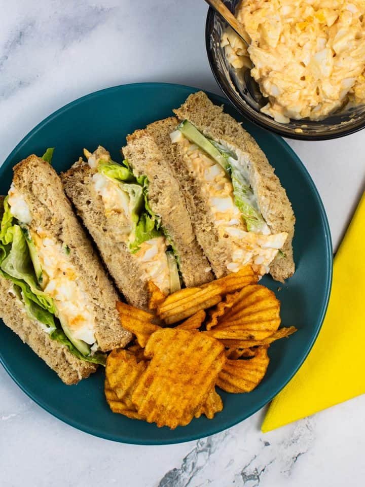 Coronation Chicken Sandwich Filler - Felly Bull