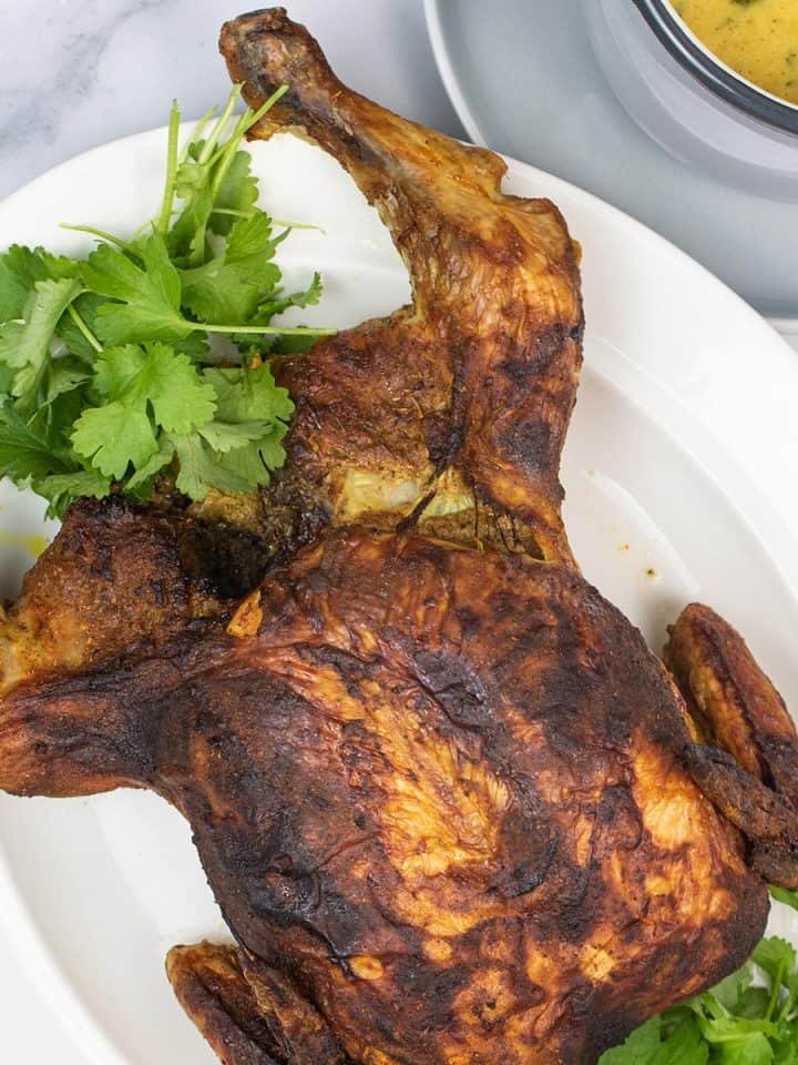 Perfect Roast Chicken with Homemade Stuffing - Felly Bull