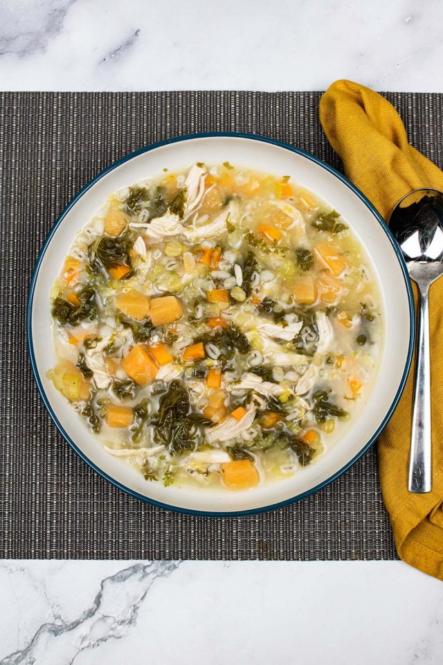 Chicken and Vegetable Broth - Felly Bull