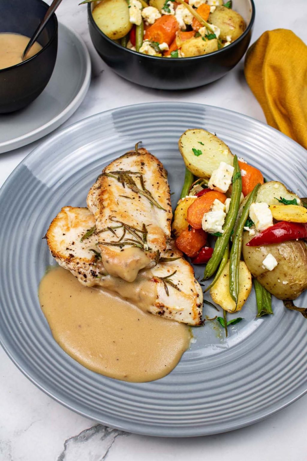 Soubise Sauce (Thermomix - TM6 only) - Felly Bull