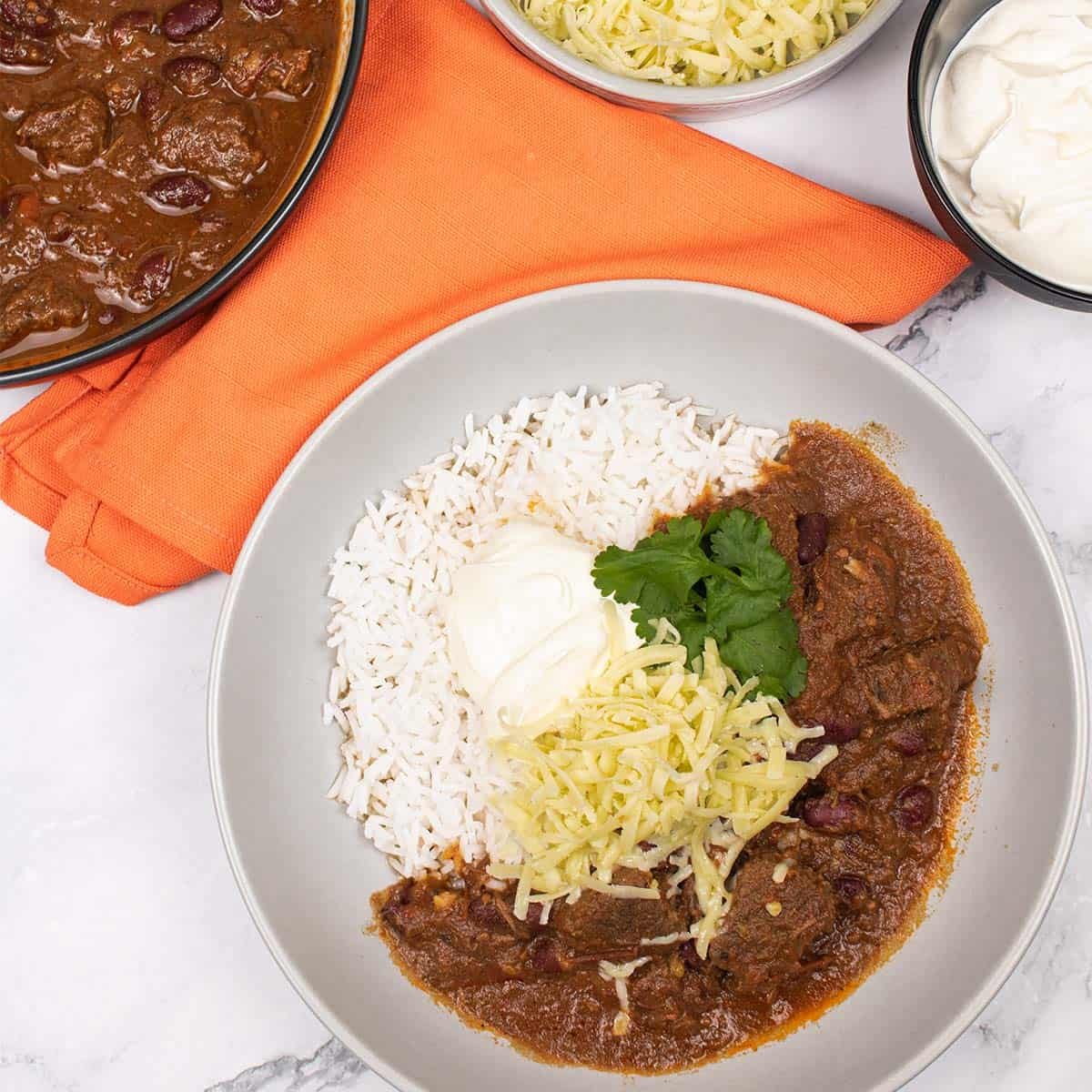 Slow Cooked Beef Brisket Chilli con Carne (Thermomix - TM6 only ...