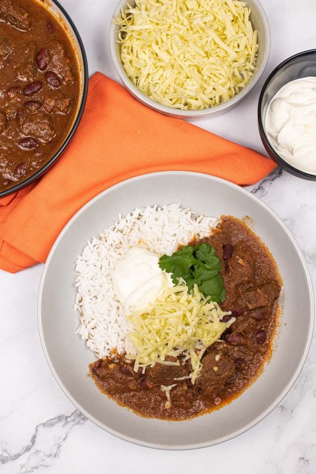 Slow Cooked Beef Brisket Chilli con Carne (Thermomix - TM6 only ...
