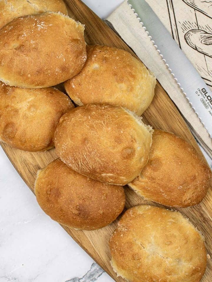 Portuguese Water Bread (Thermomix) - Felly Bull