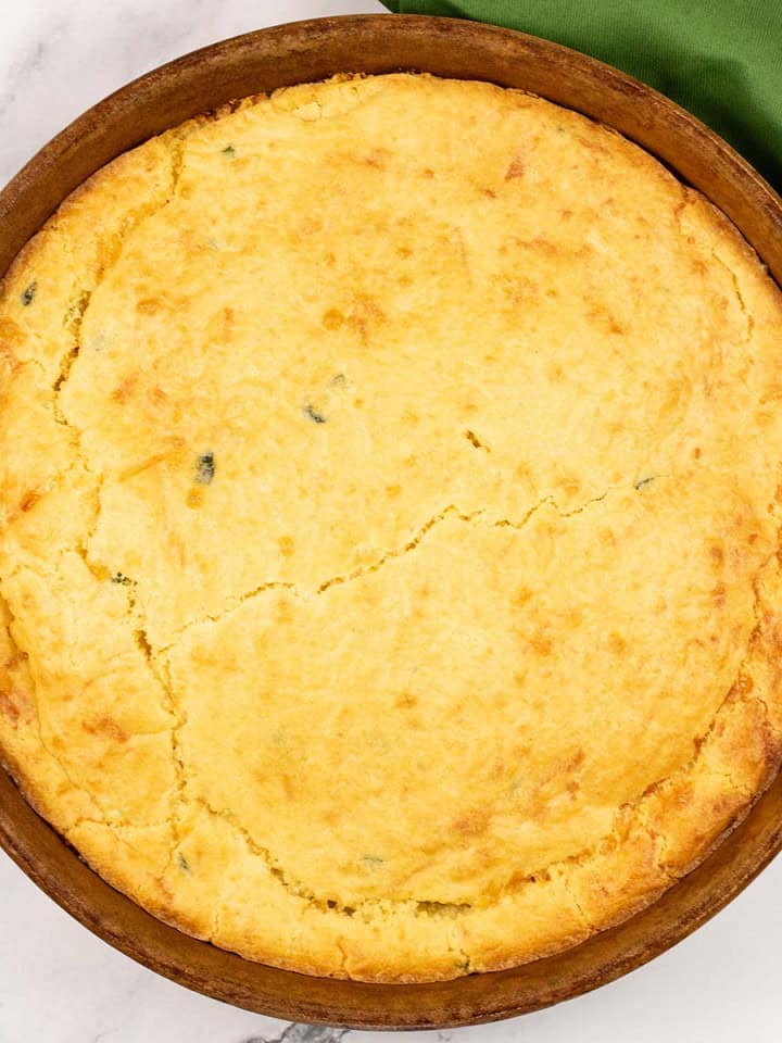 Texas Cornbread (Thermomix) - Felly Bull