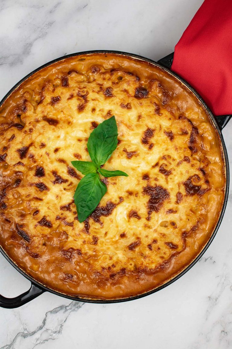 Mac ‘n’ Cheese with Rich Beef Ragu - Felly Bull