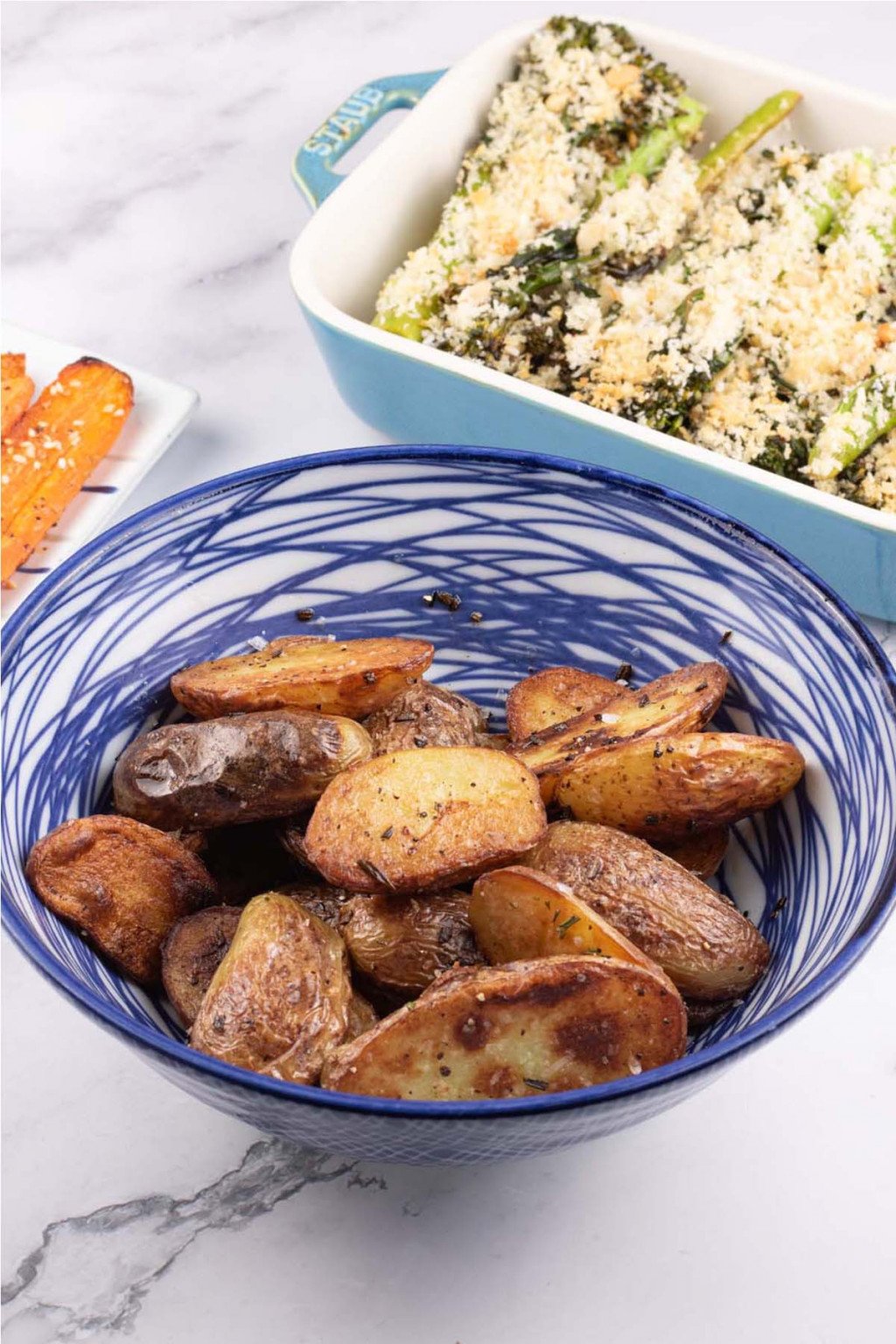Sautéed New Potatoes with Rosemary - Felly Bull