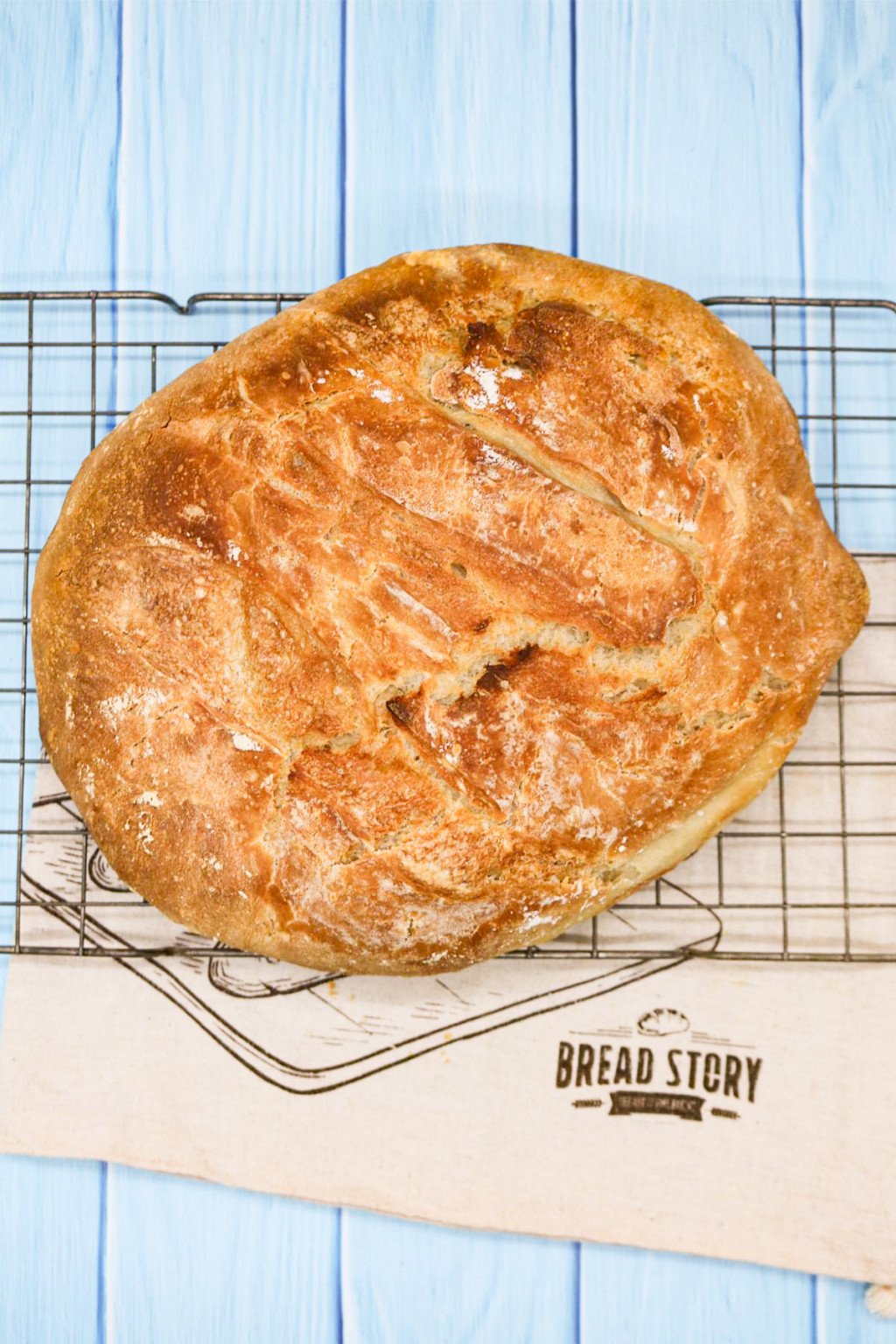 Crusty Bread - Felly Bull