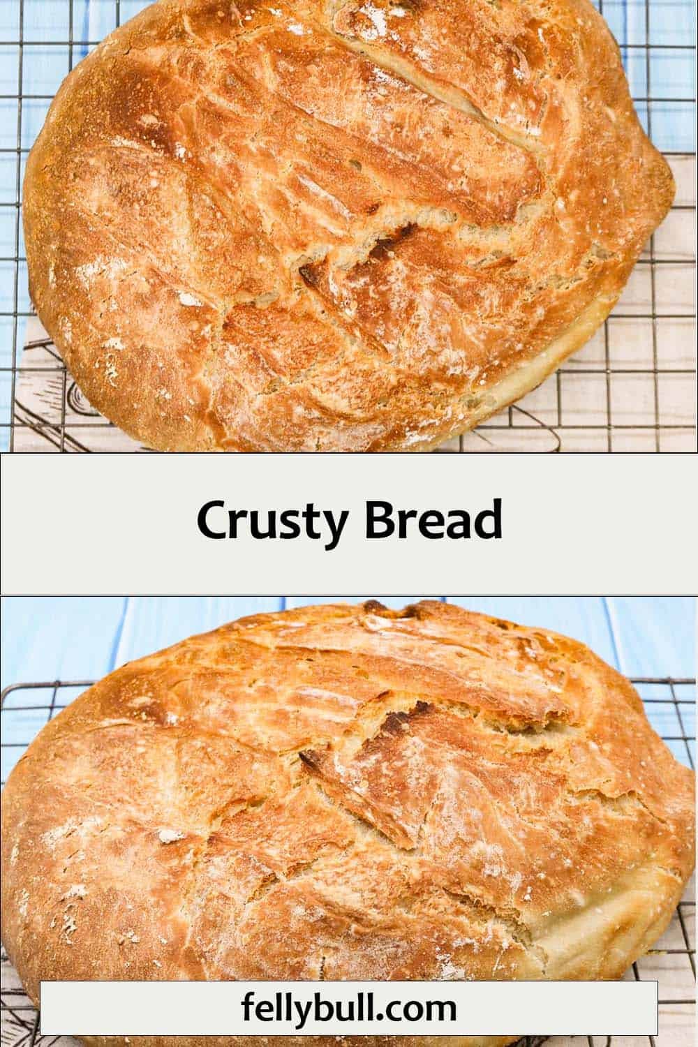 Crusty Bread - Felly Bull