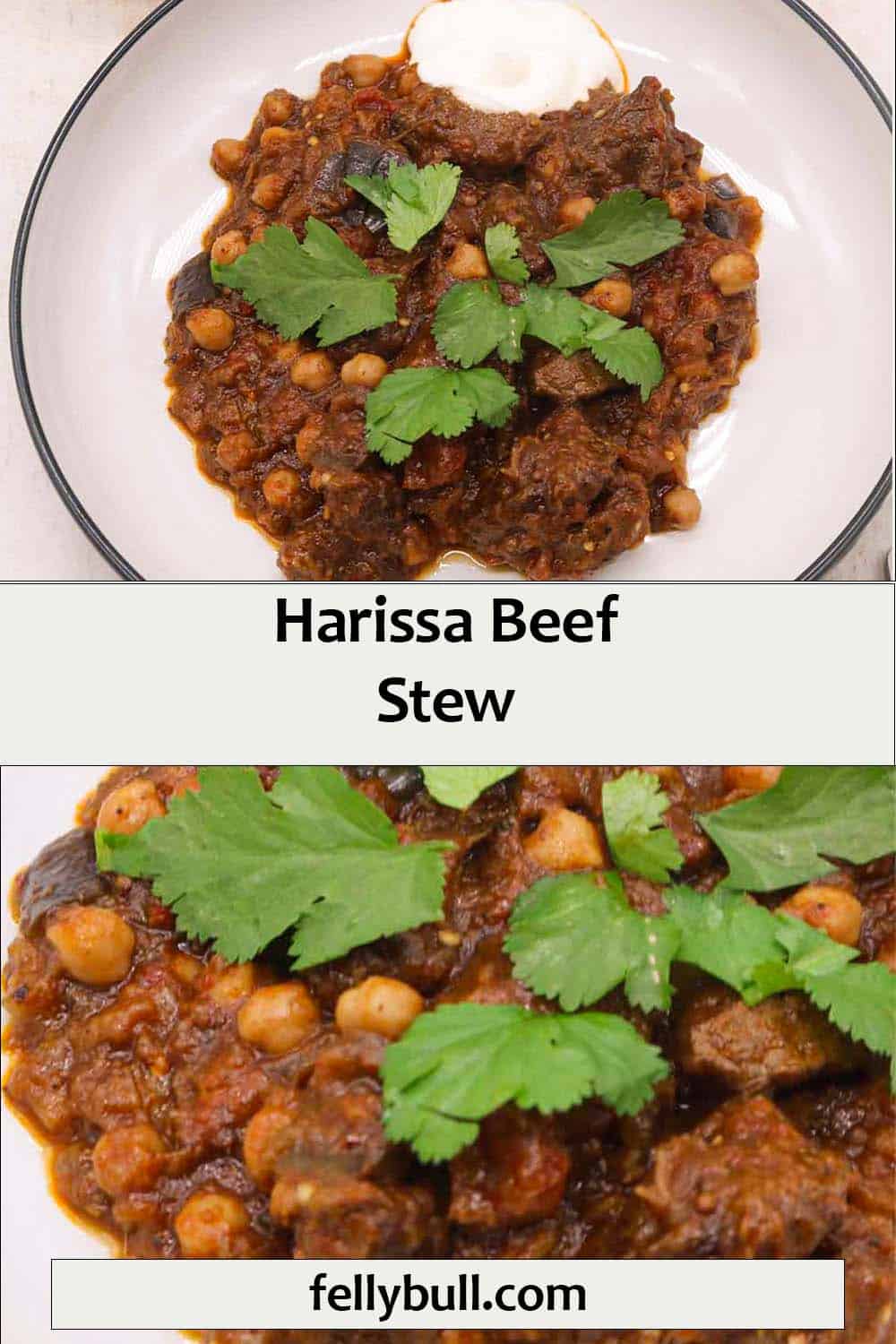 Harissa Beef Stew - Felly Bull