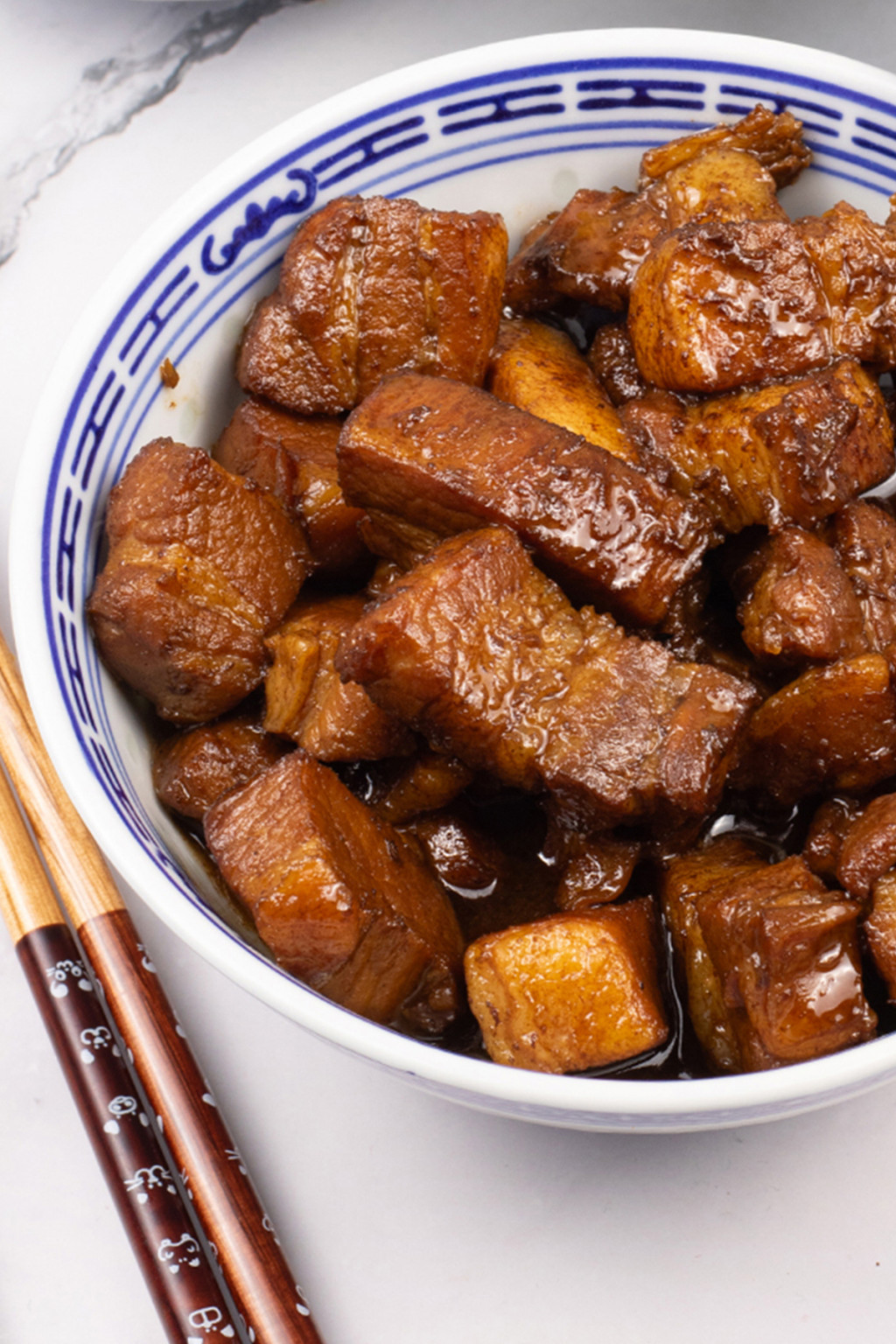 Shanghai-Style Braised Pork Belly - Felly Bull