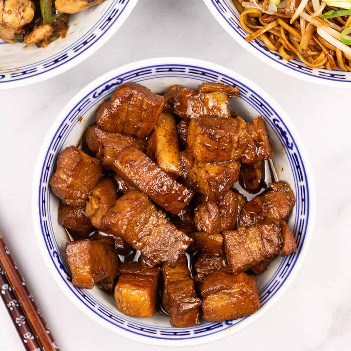 Shanghai-Style Braised Pork Belly - Felly Bull