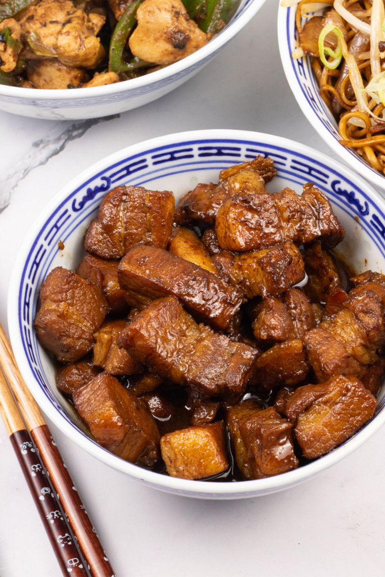 Shanghai-Style Braised Pork Belly - Felly Bull