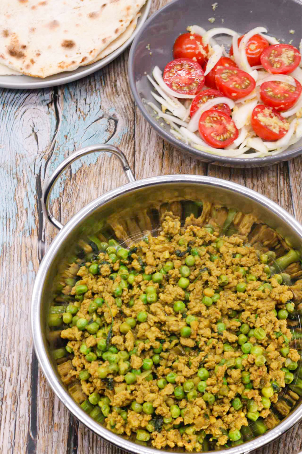 Turkey Keema Curry - Felly Bull