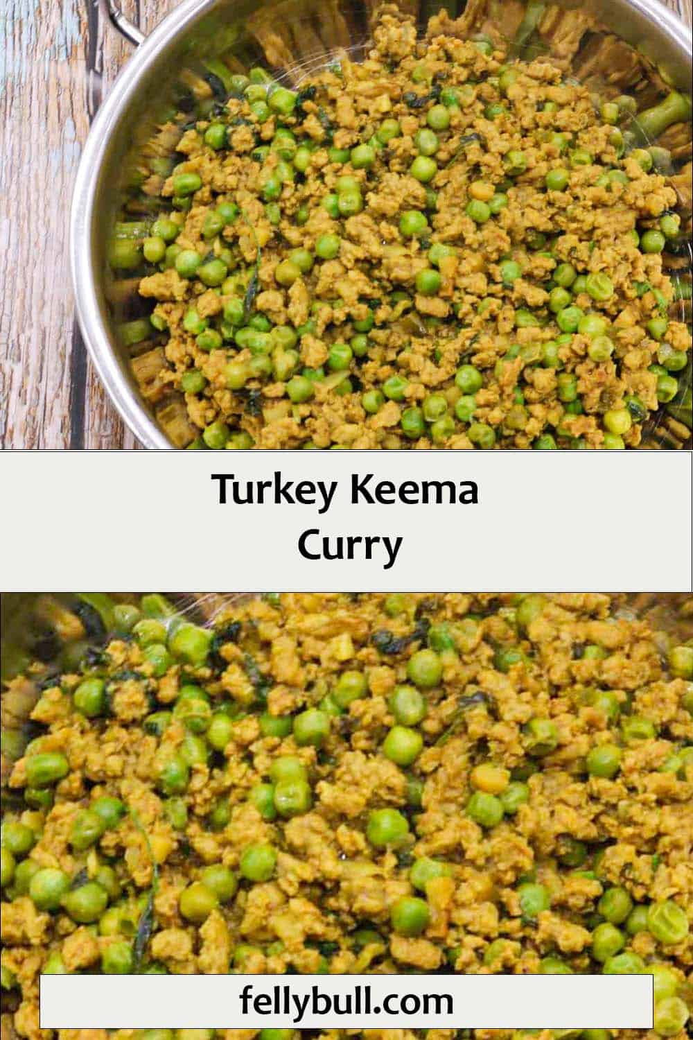 Turkey Keema Curry - Felly Bull