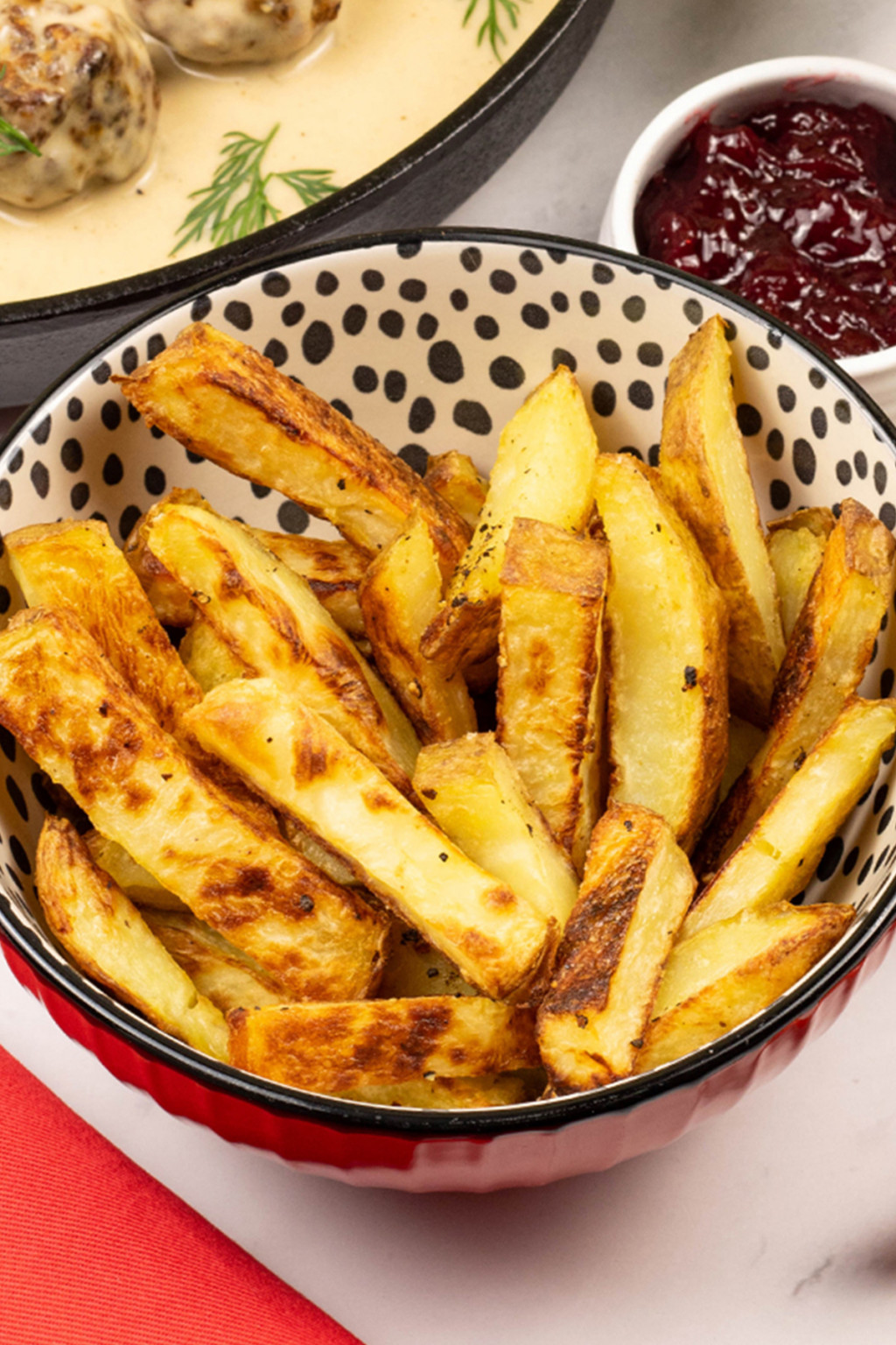 Chunky Oven Chips - Felly Bull