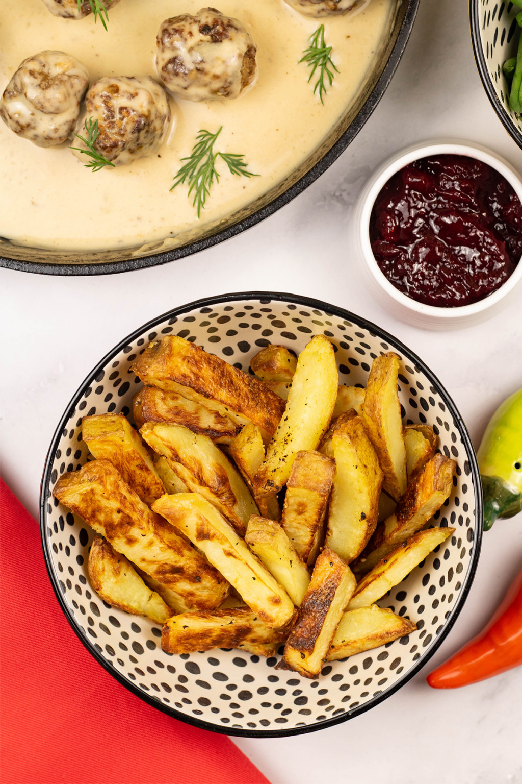 Chunky Oven Chips - Felly Bull