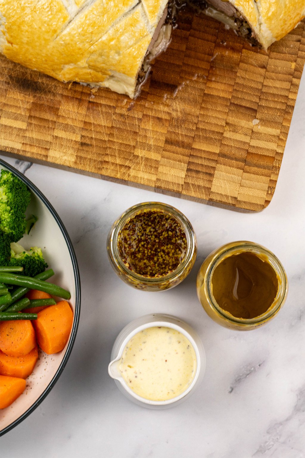 Easy Mustard Cream Sauce - Felly Bull