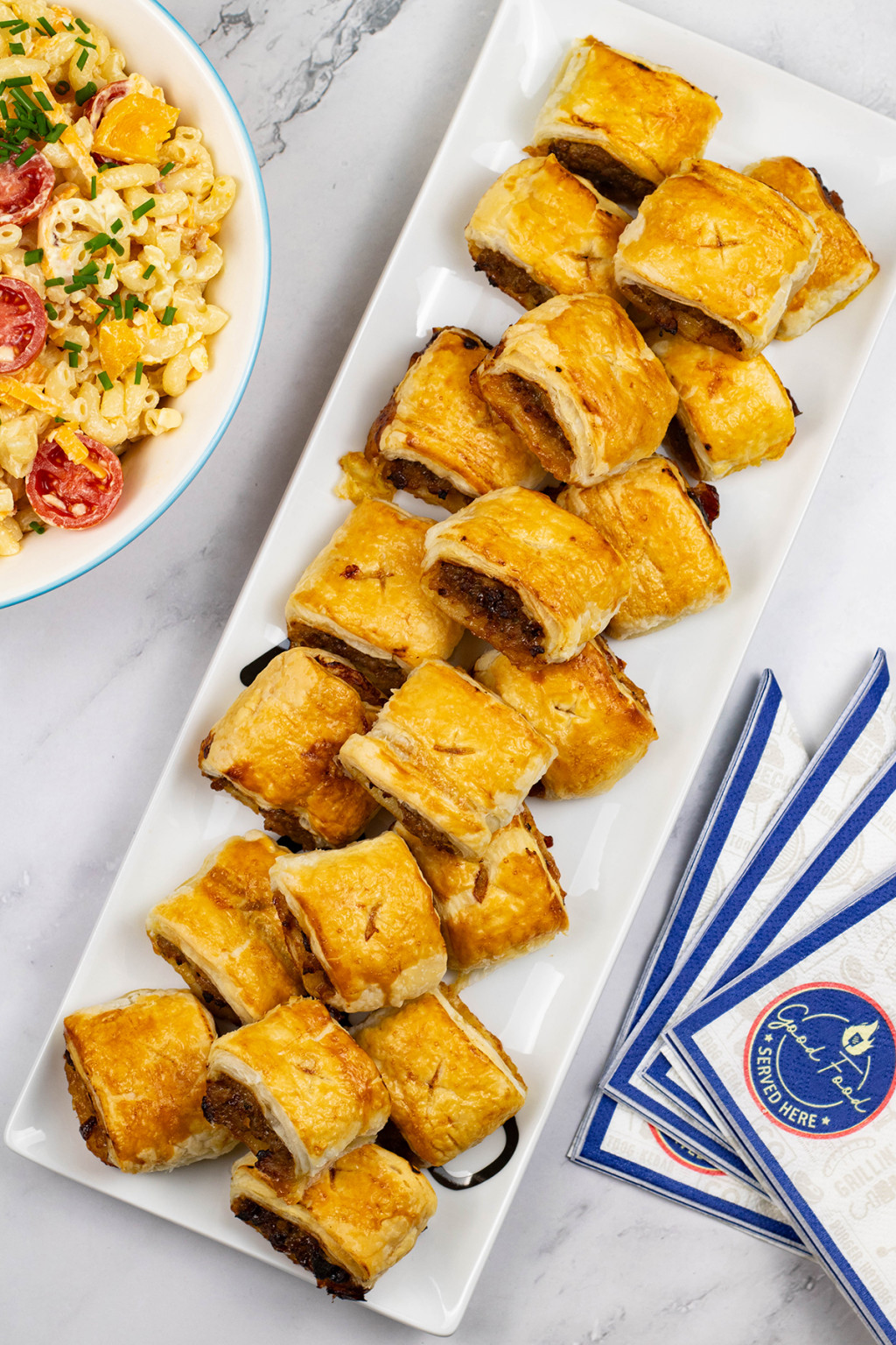 Sausage Rolls - Felly Bull