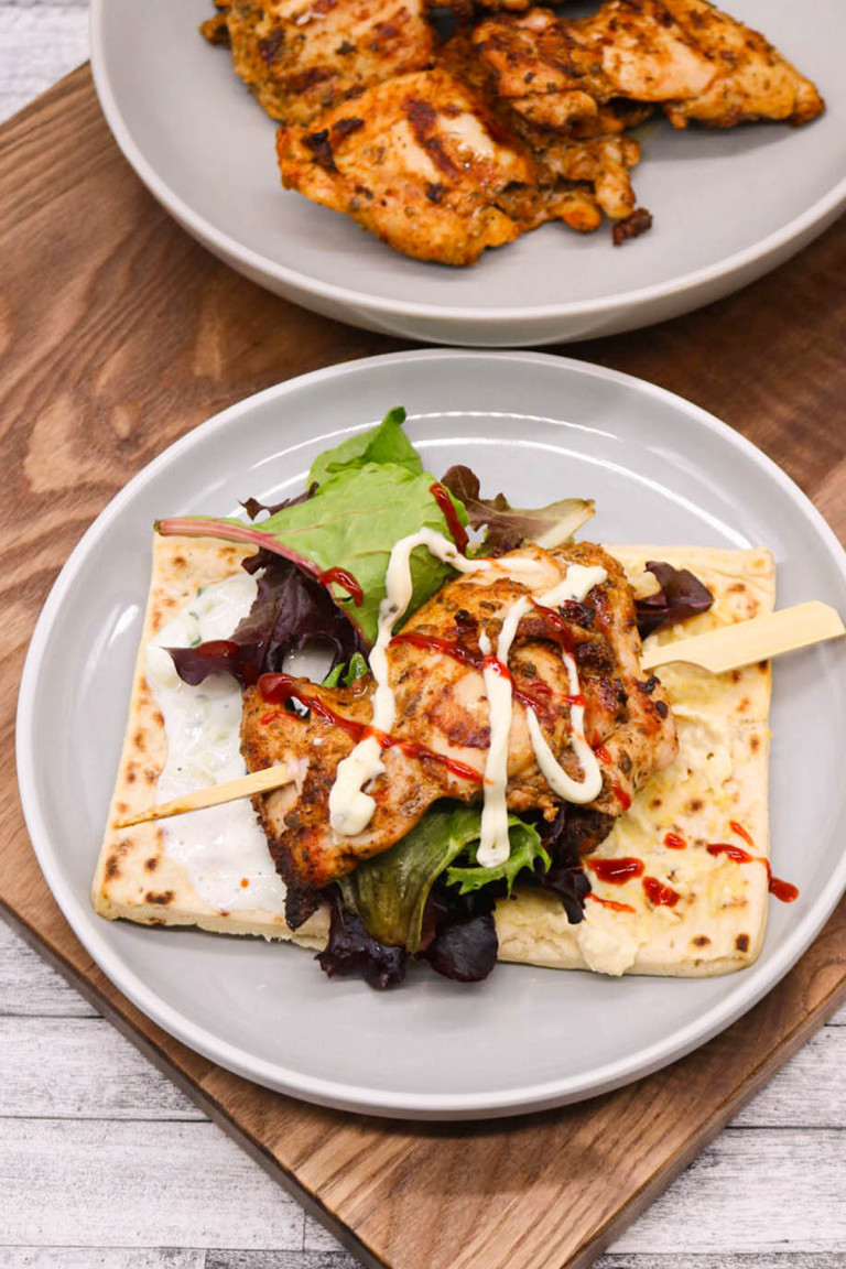 Chicken Souvlaki - Felly Bull