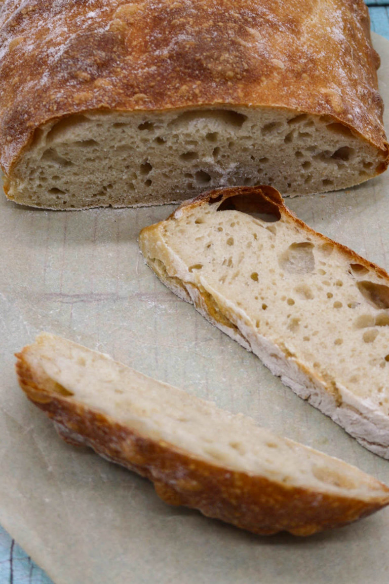 Ciabatta Bread - Felly Bull