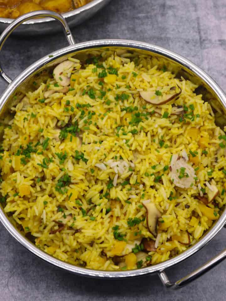 Red Lentils and Rice - Felly Bull