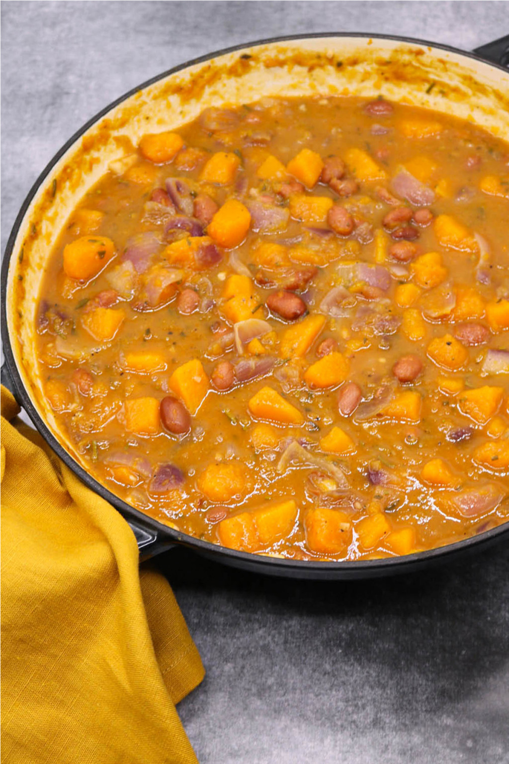 Sumptuous Squash Soup - Felly Bull